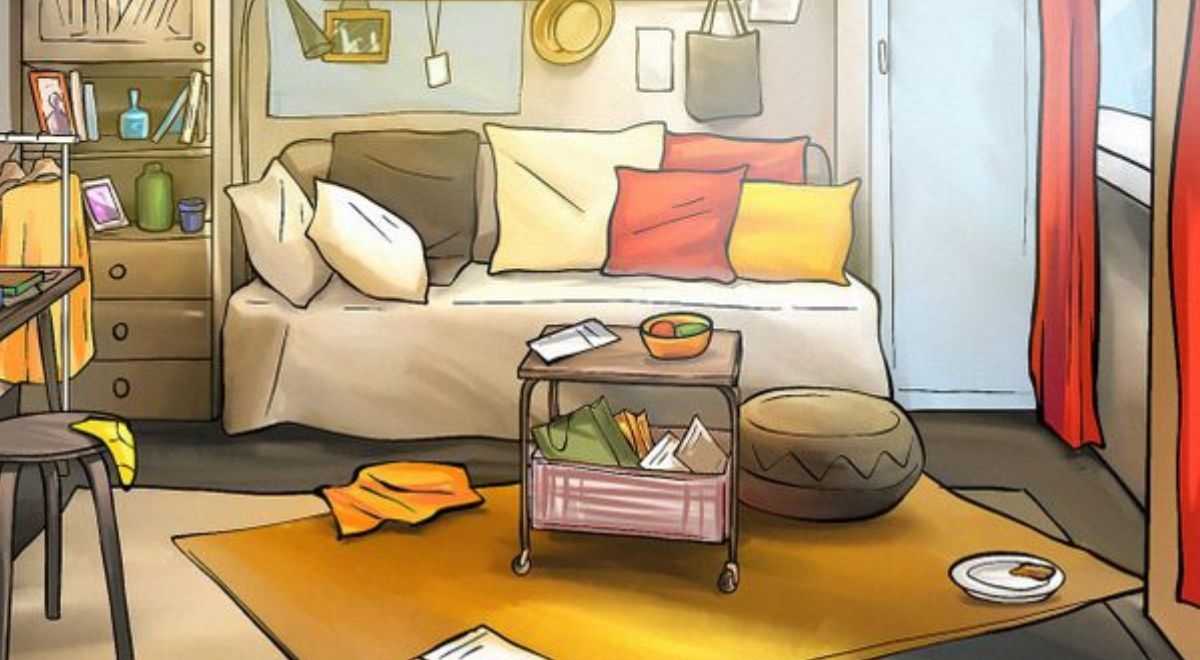 ¿Dónde está el libro marrón? Atrévete a superar este reto visual en ...