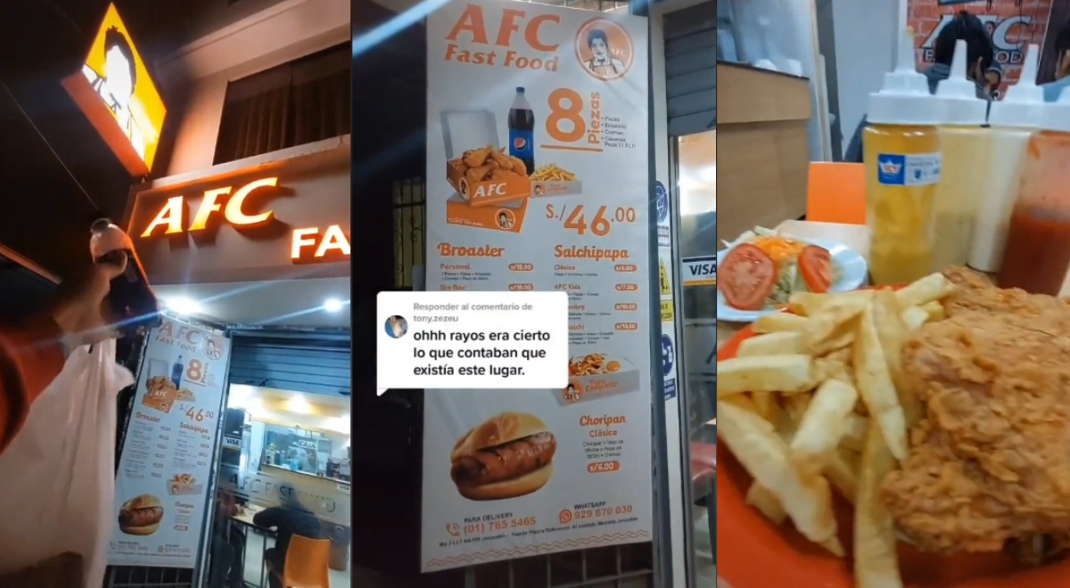 Joven va a AFC y revela su experiencia en el fast food de Puente Piedra ...