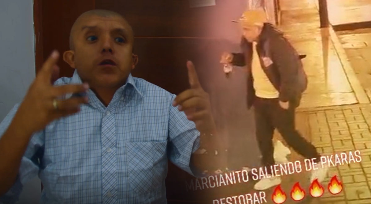 'Marcianito' es captado en estado de ebriedad y las redes estallan
