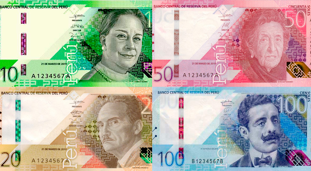 As Podr s Reconocer Un Billete Falso De Los Nuevos Dise os De 10 20
