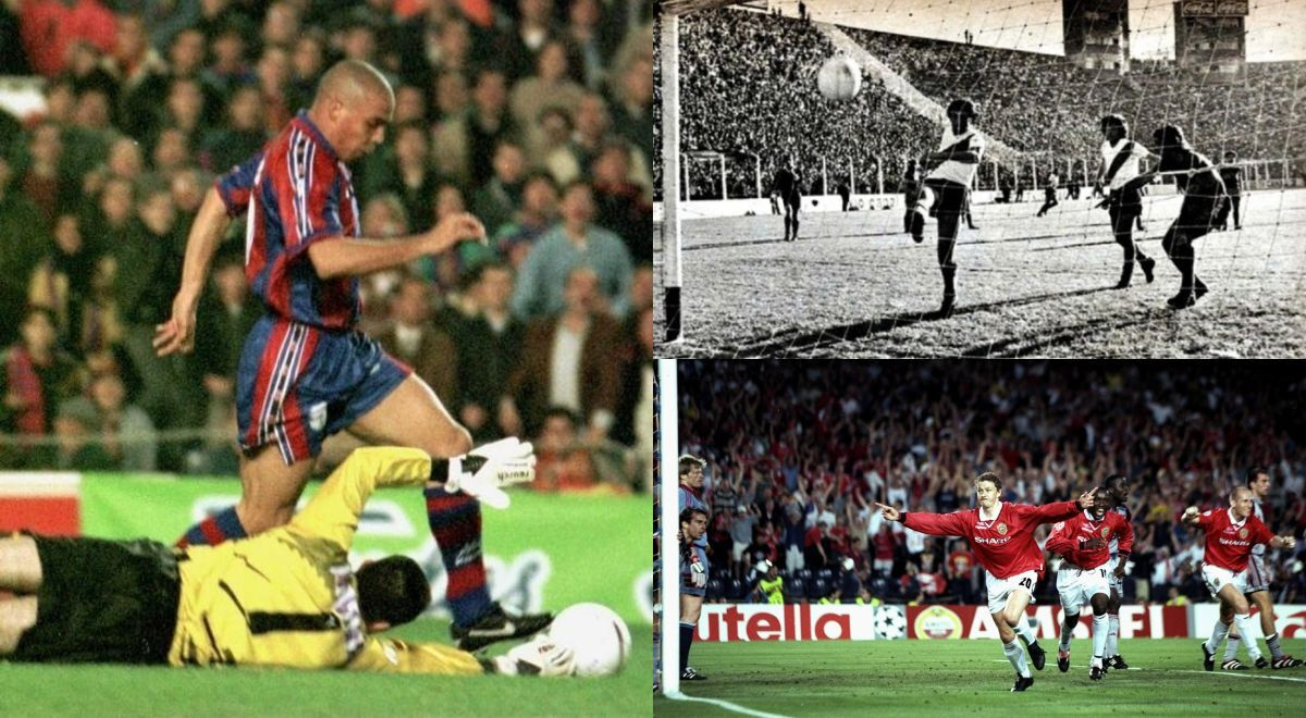 Las 5 mejores remontadas de la historia del fútbol | Vives.futbol