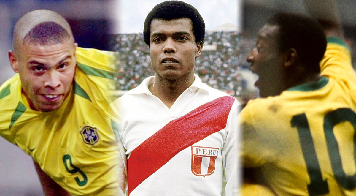 Teofilo Cubillas la marca historica que únicamente superan Pele y Ronaldo