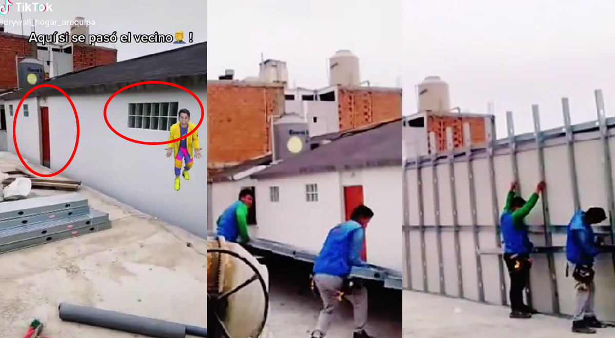 Viral Construye Segundo Piso Pero Bloquea Las Ventanas Y Puertas Del