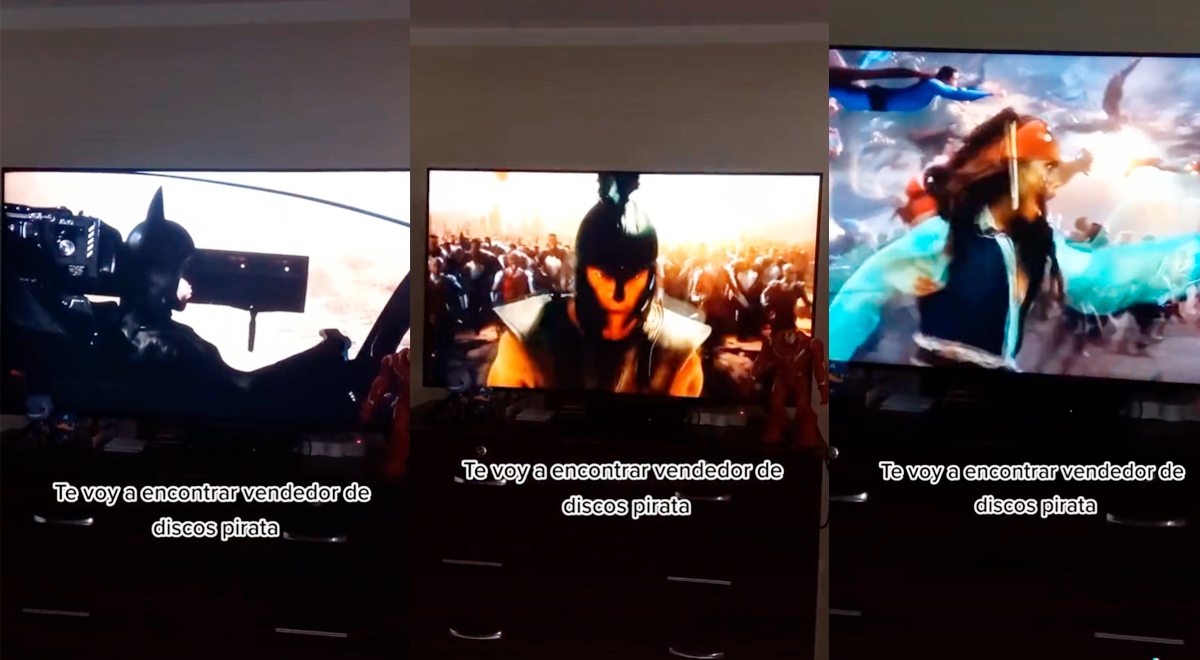 Compró película pirata de 'Avengers' y aparecen Batman, Jack Sparrow ...