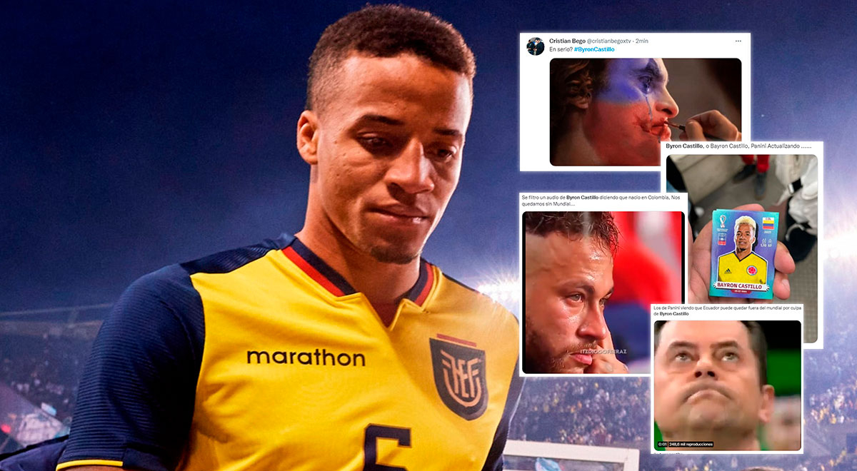 Audio de Byron Castillo se filtra y los memes se viralizan en redes ...