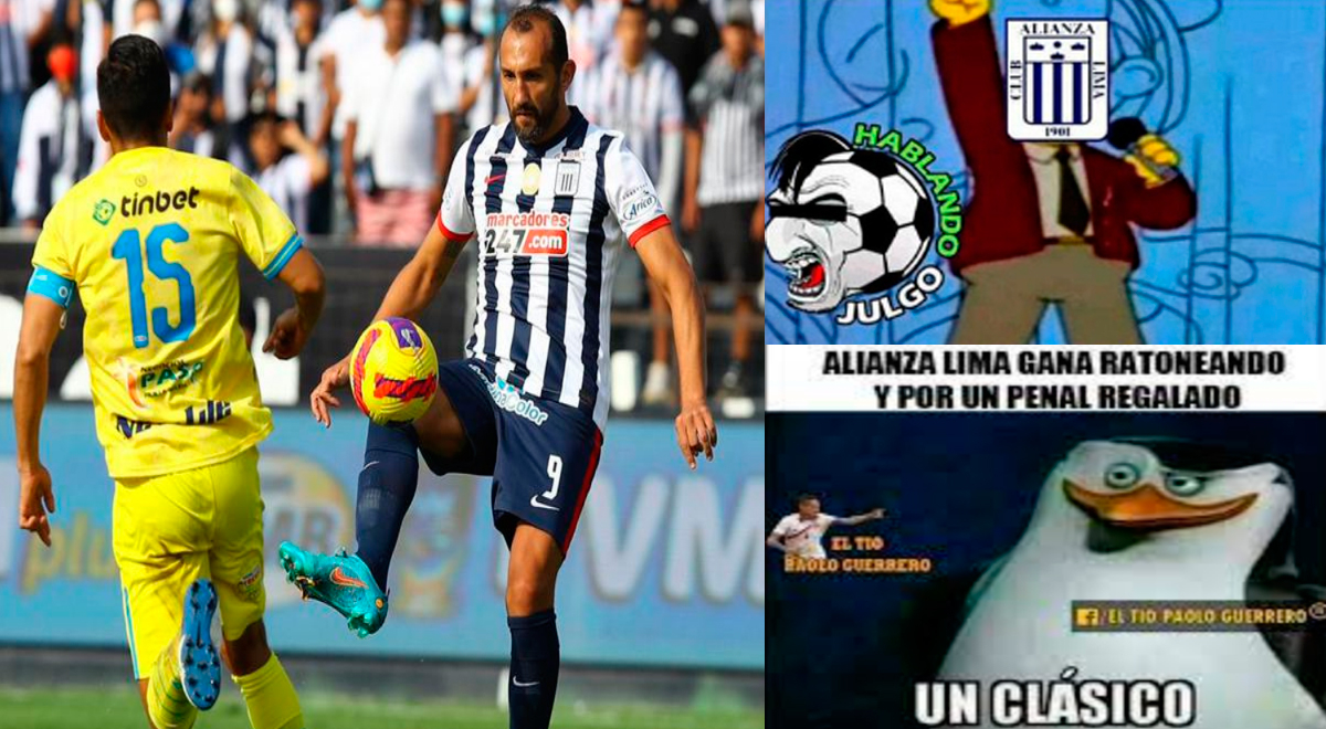 Alianza Lima ganó por penal a Carlos Stein y los hinchas lanzan ...