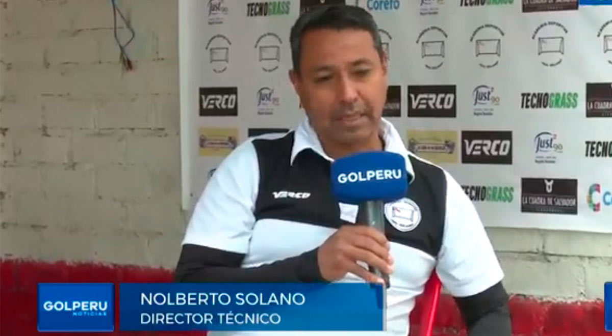 Nolberto Solano no pierde la fe de volver a ser DT: "Estoy preparado ...