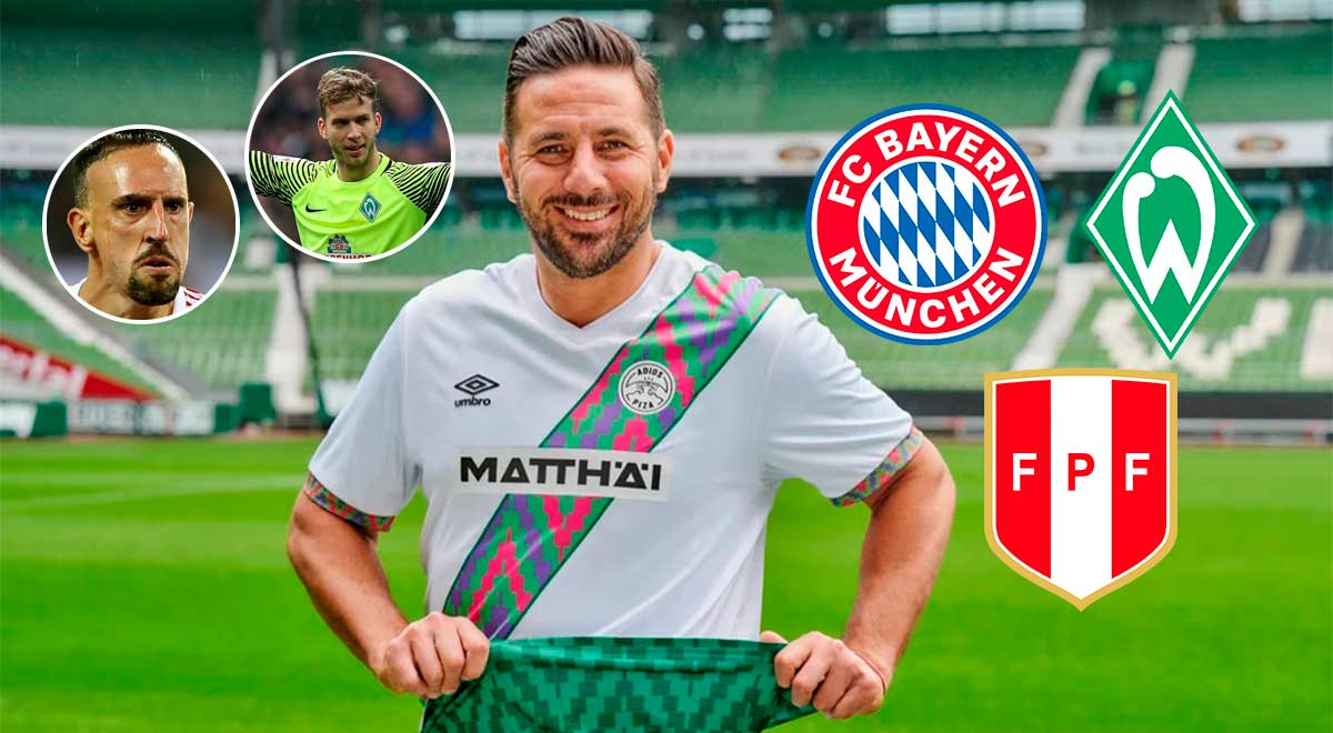 Claudio Pizarro: ¿Quiénes son las estrellas del fútbol mundial que asistirán a su despedida ...