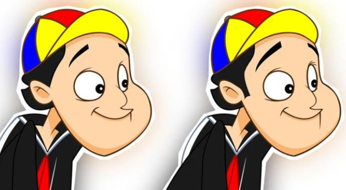 ¿Puedes hallar las 5 diferencias en Quico? Supera este reto de El Chavo ...