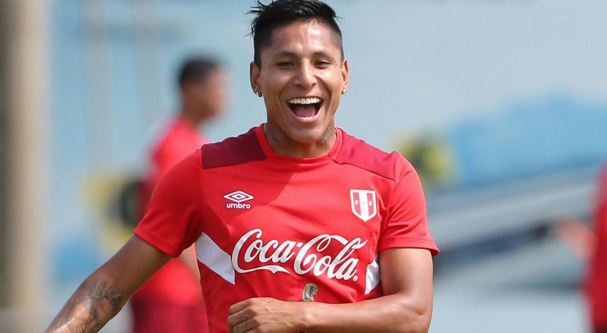 Raúl Ruidíaz y el dorsal de lujo que le dio Juan Reynoso en esta nueva ...