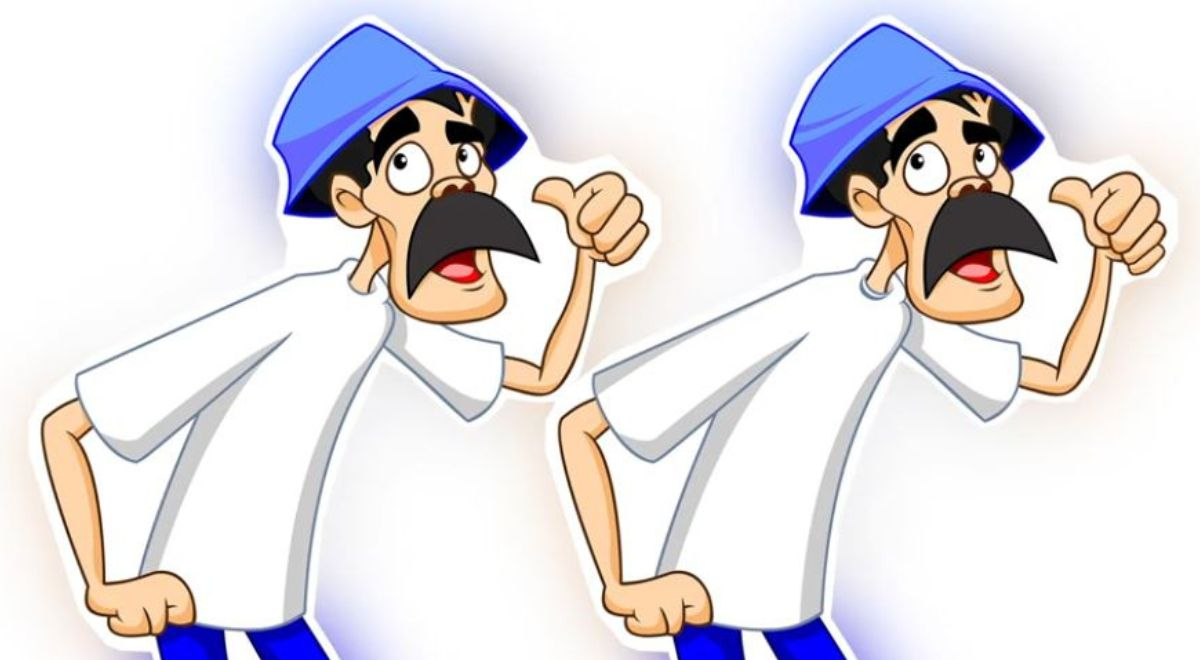 ¿Podrás ver las 5 diferencias en Don Ramón? Diviértete resolviendo este ...