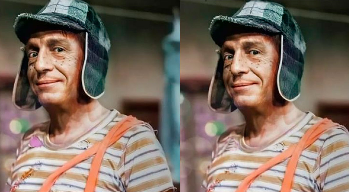 ¿Ves las 5 diferencias de 'El Chavo del 8'? Solo una persona ...