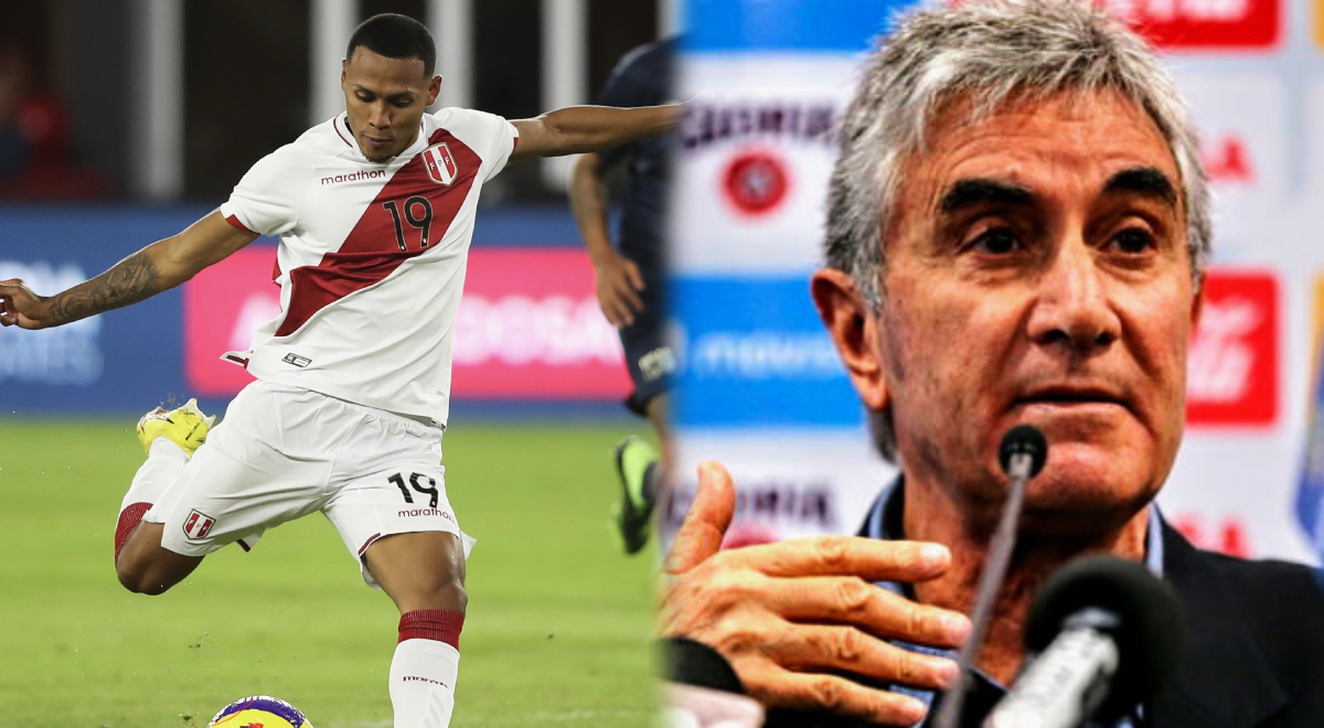 Oblitas llena de elogios a Bryan Reyna tras su debut con Perú: "Es un ...