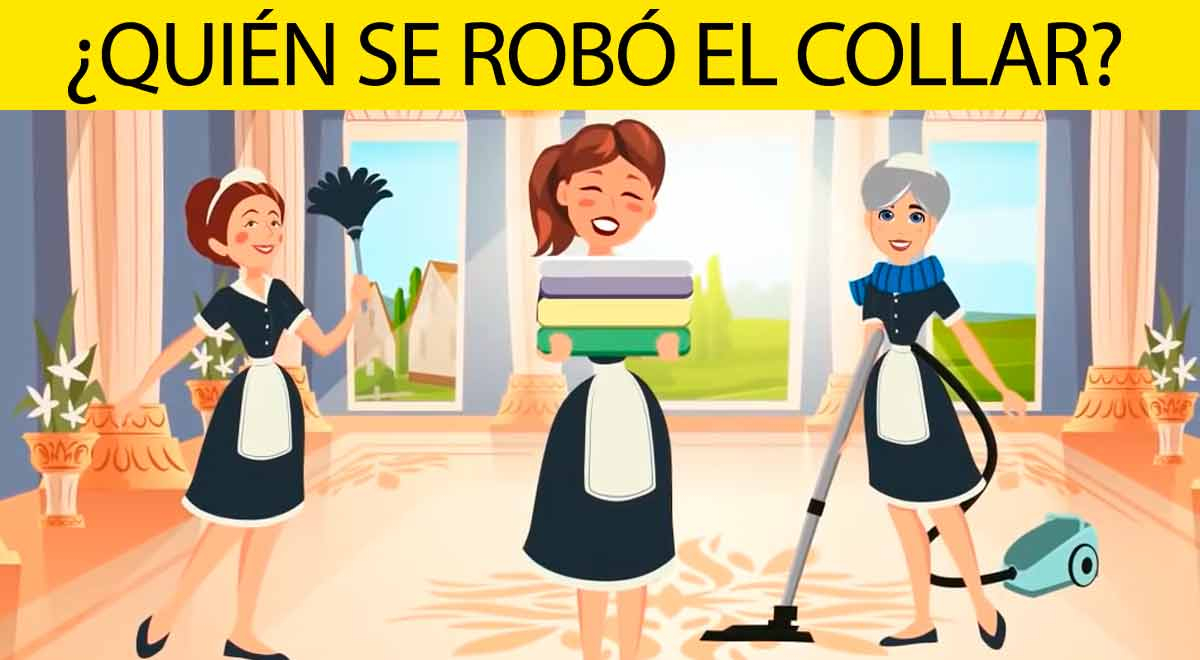 ¿Cuál de estas jóvenes es una ladrona? Solo tú puedes resolver este ...