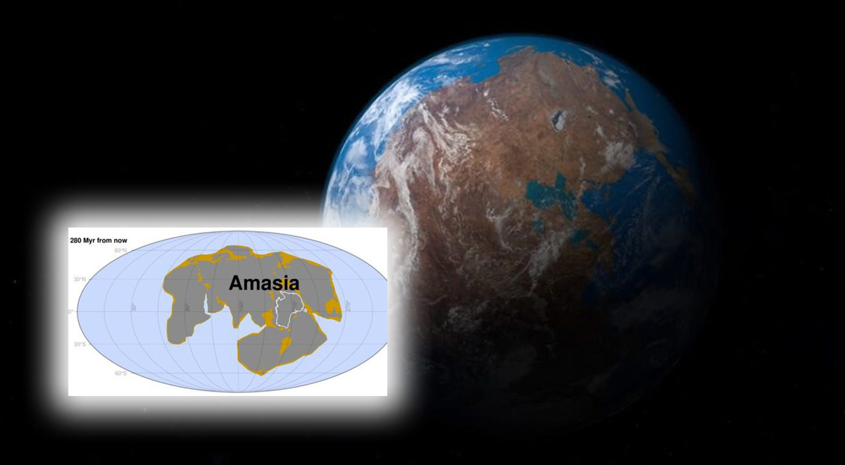 Amasia, el supercontinente que se formará en la Tierra: ¿Cómo se daría?