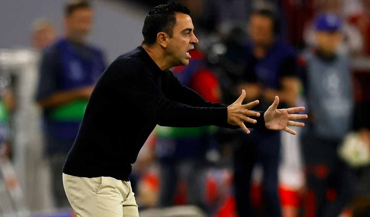 Xavi indignado tras polémico arbitraje en derrota del Barcelona: "Estoy ...