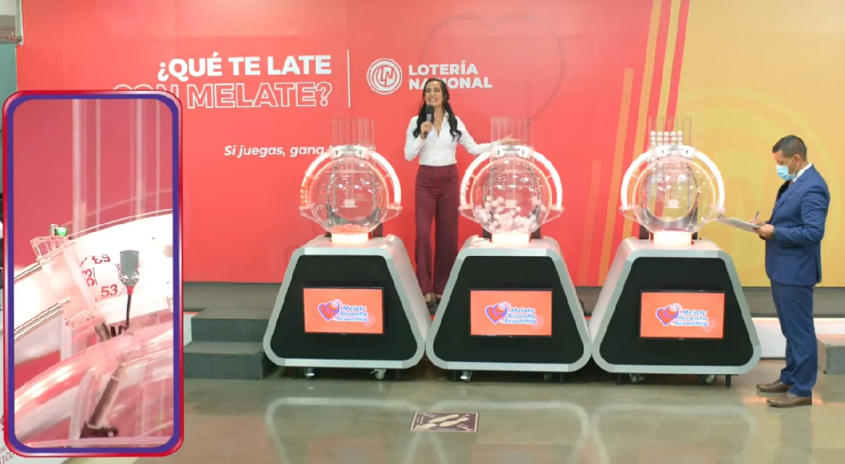Melate, Revancha y Revanchita: resultados de la Lotería Nacional del ...