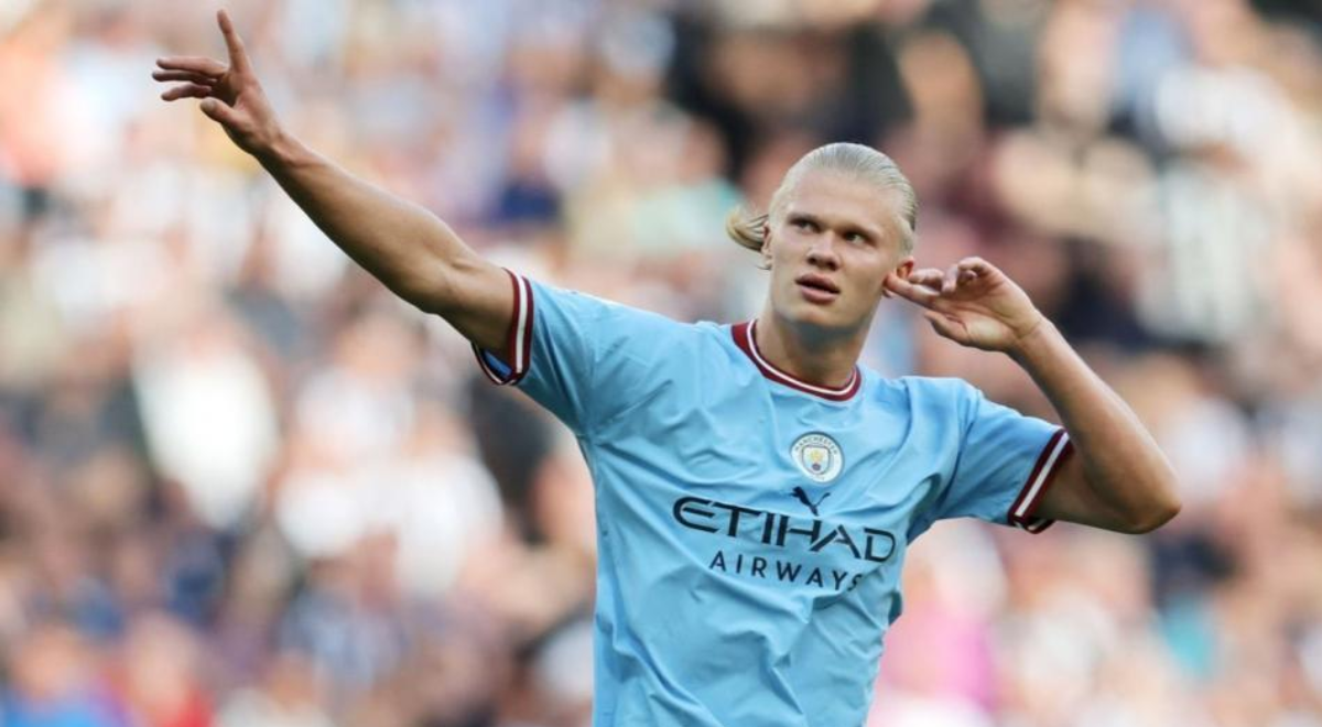 Erling Haaland: Reúnen firmas en Inglaterra para deportar al noruego ...