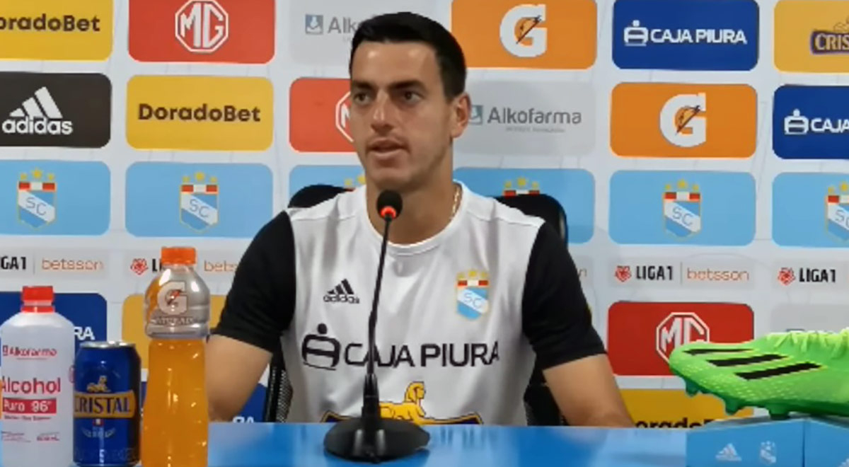 Alejandro Duarte a poco del Sporting Cristal vs. Universitario: "Es una ...