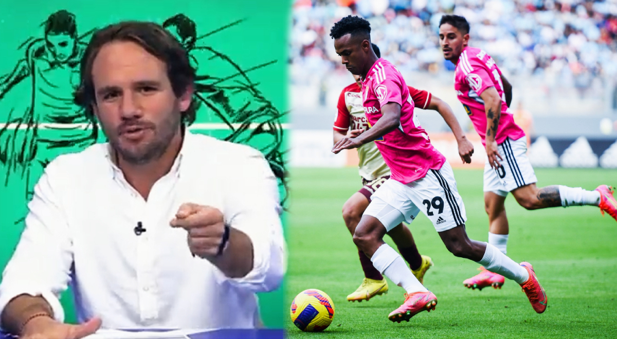 Michael Succar tras empate de Universitario: "Para mí, Cristal ya es ...