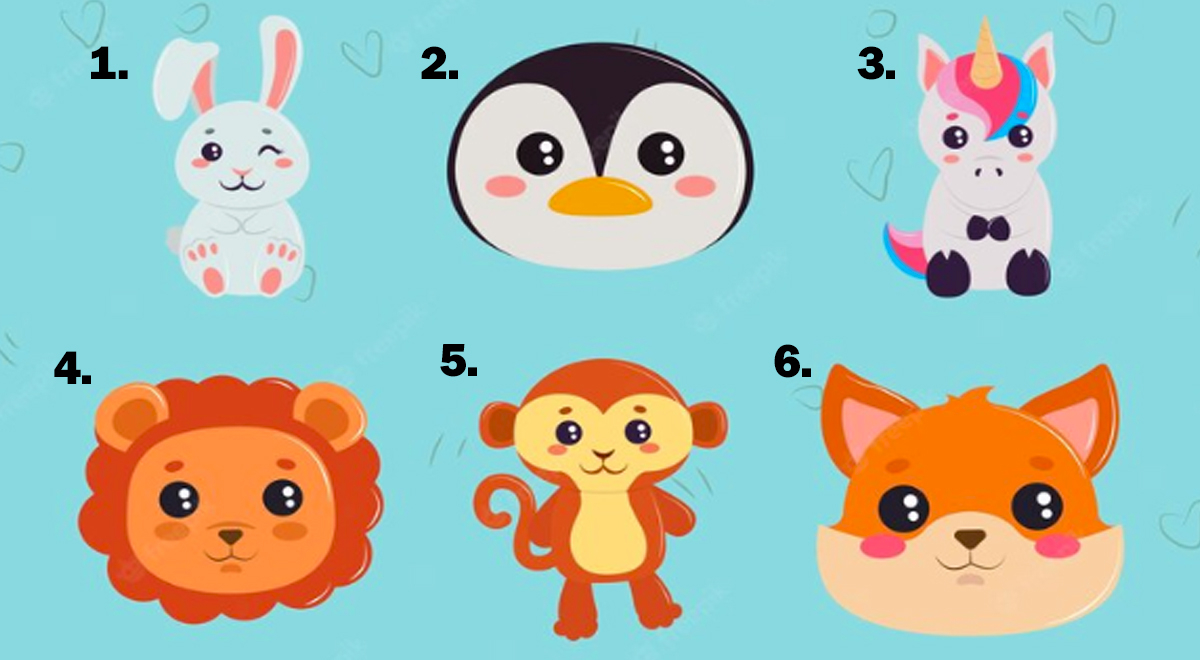 ¿Eres una persona noble? Escoge uno de los 6 animalitos y conoce la ...