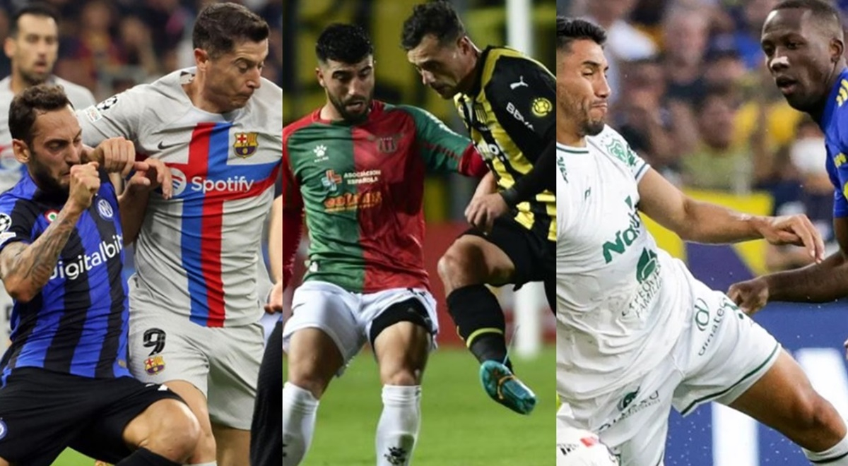 Partidos de hoy EN VIVO miércoles 12 de octubre horarios, TV y cómo ver ...