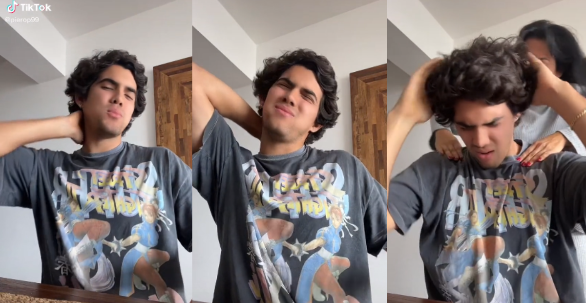 TikTok: Joven hace broma pesada a su mamá y su reacción se hace viral ...