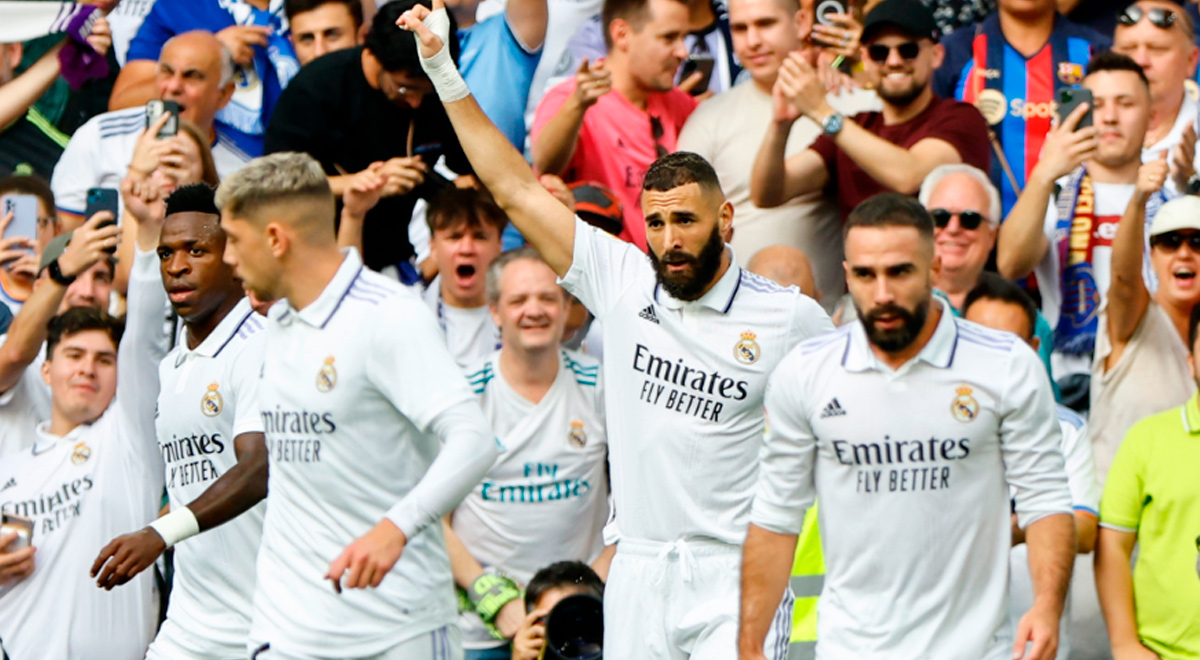 Real Madrid proximo partido por LaLiga Santander Espana, Real Madrid vs ...