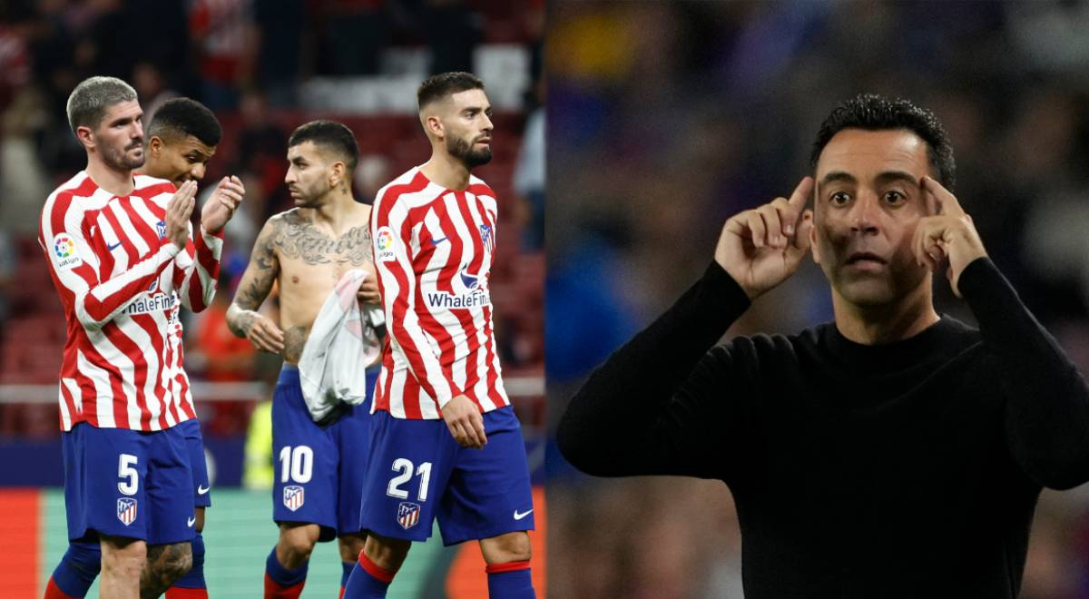 Jugador del Atlético de Madrid no se encuentra contento con Simeone y ...