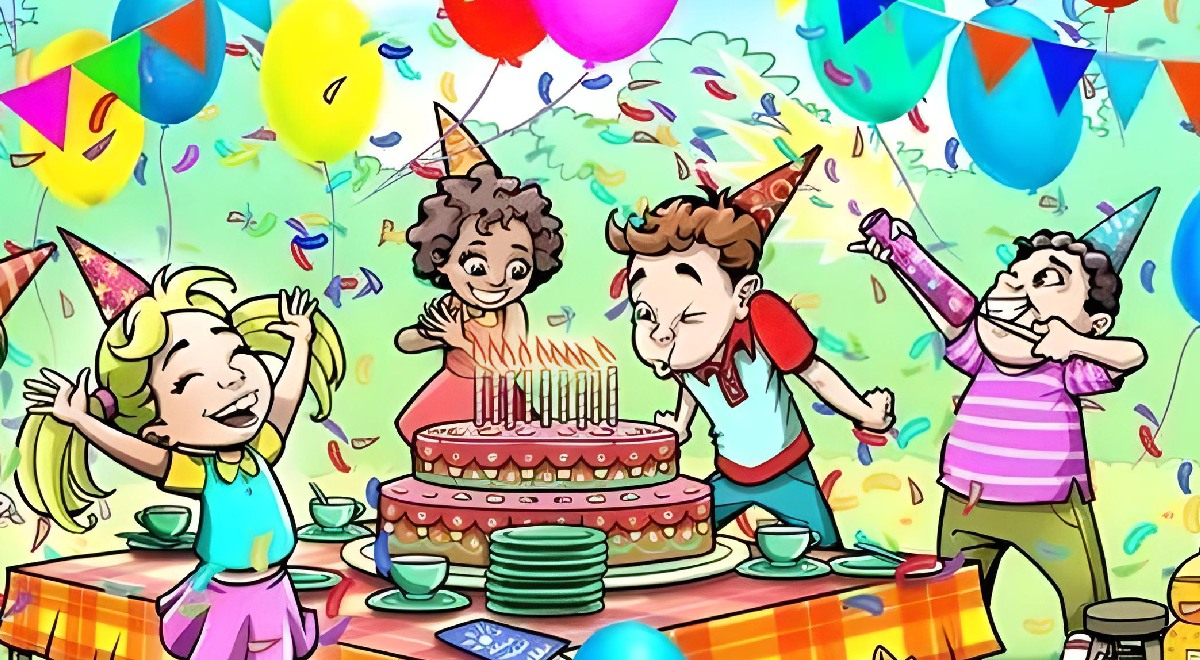 ¿Puedes encontrar el regalo de Mario? el 98% DE HÁBILES no pudieron ...