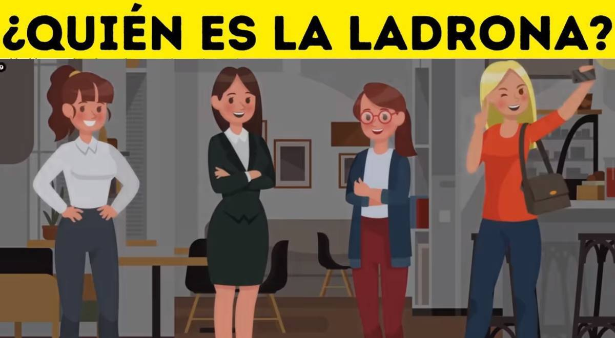 ¿Cuál de ellas es la ladrona real? Descubre la verdad en menos de 7 ...