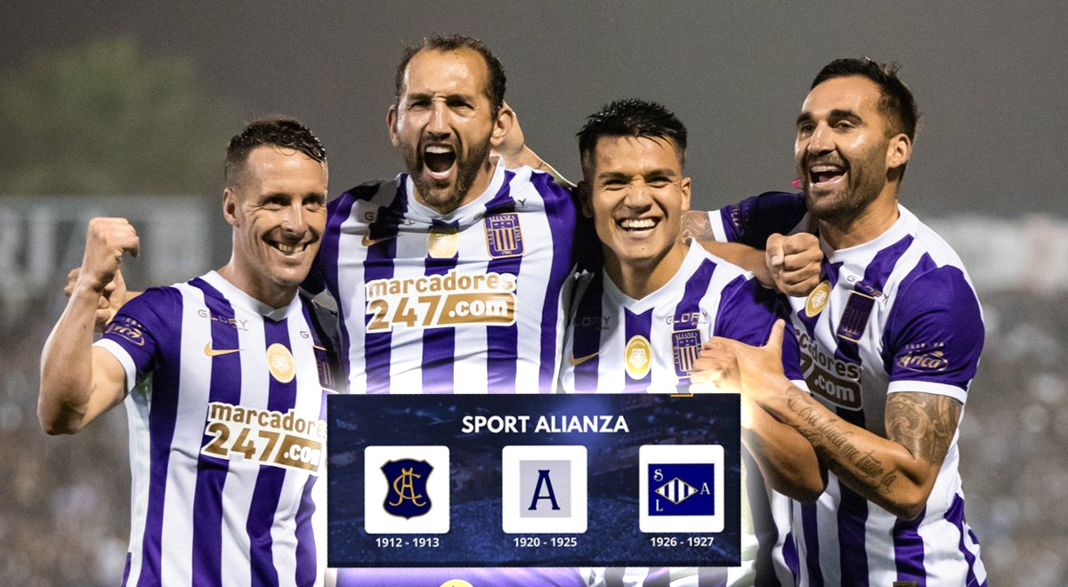 Alianza Lima: ¿Qué títulos ganó como Sport Alianza y cuándo cambió de ...