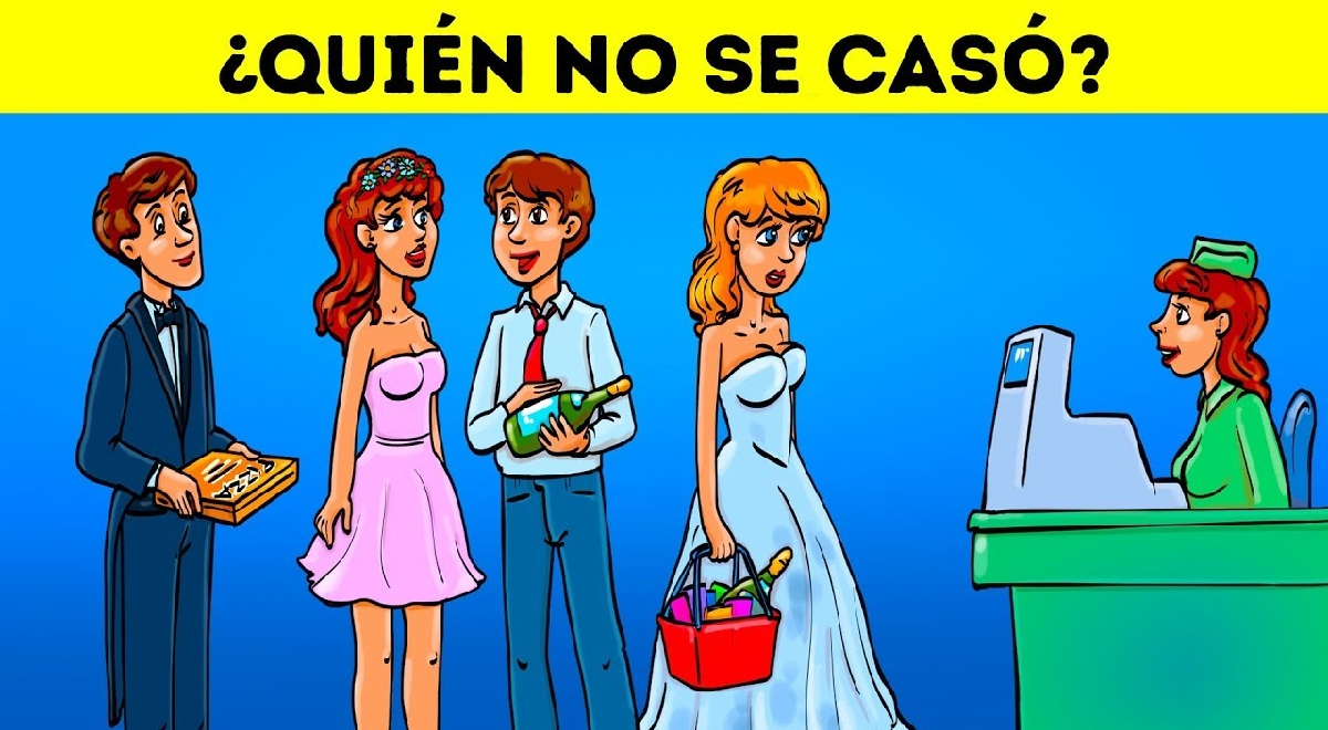 Resuelve este acertijo visual en 5 segundos, solo el 2% tuvo éxito ...