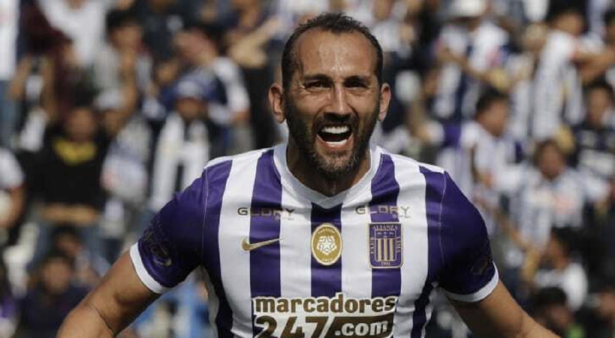 Hernán Barcos ingresa a la lista de goleadores de Alianza Lima en el ...
