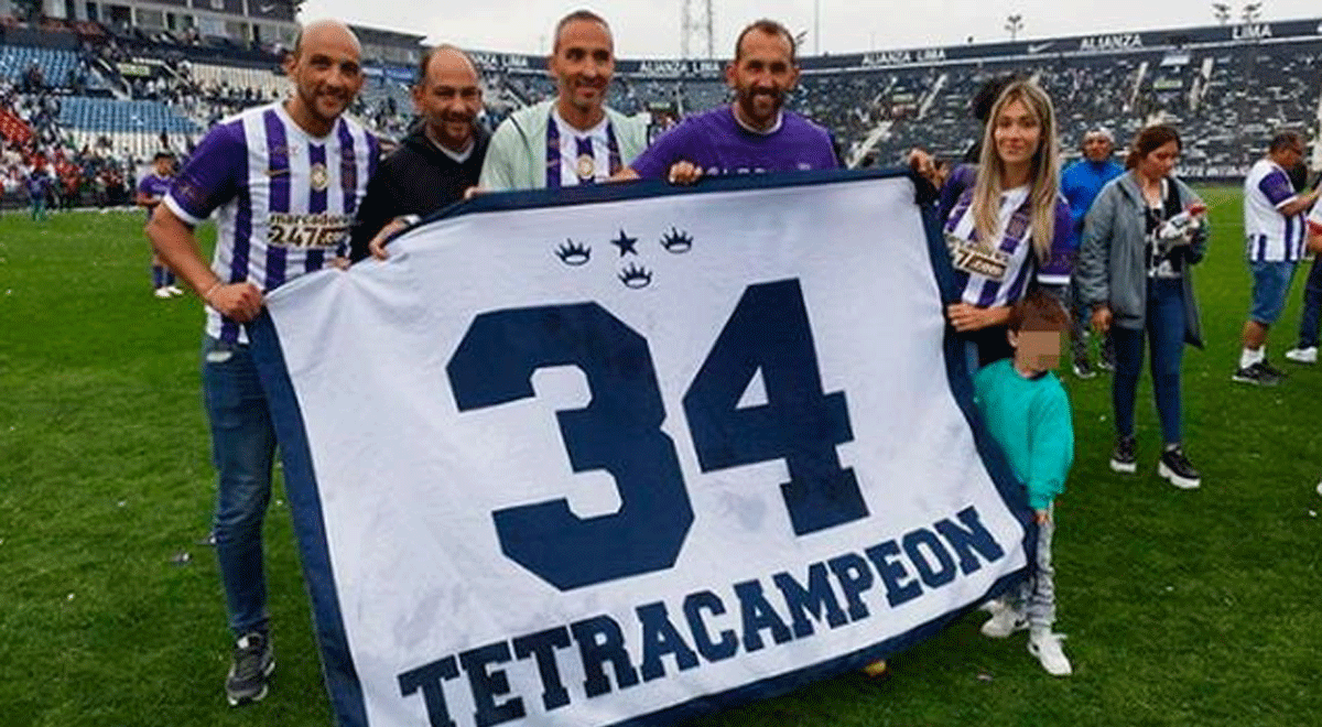 Hernán Barcos Enciende Las Redes Al Dar A Alianza Lima Como Campeón Del
