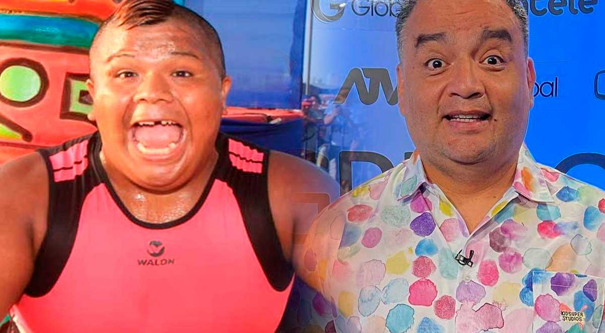 Mayimbú 'desconoció' a JB en Latina TV, "porque tenía propio programa"