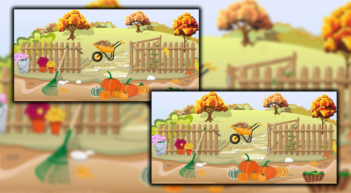 ¿Encontrarás las 7 diferencias en menos de 15 segundos? El reto visual ...