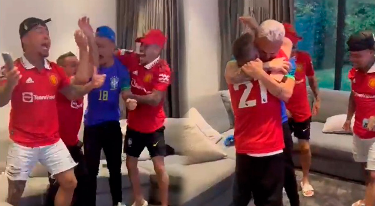 Antony Y Las Lágrimas De Emoción Tras Ser Convocado En Brasil Para El