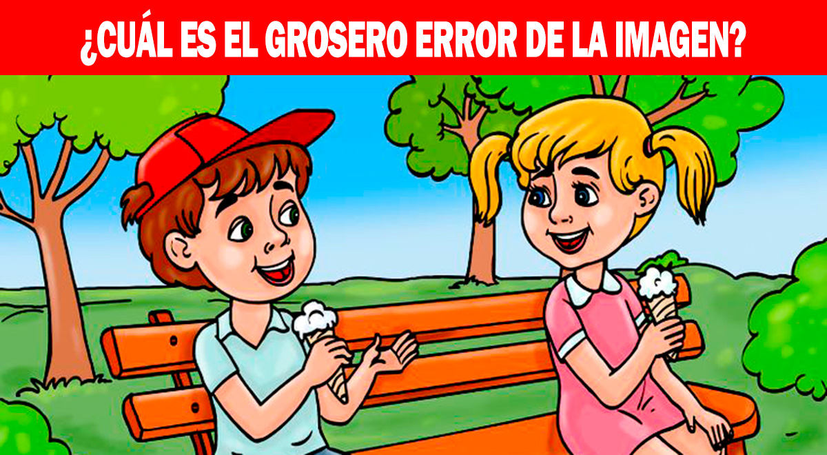 ¿Cuál es el grosero error de la imagen? Resuelve este reto extremo en ...
