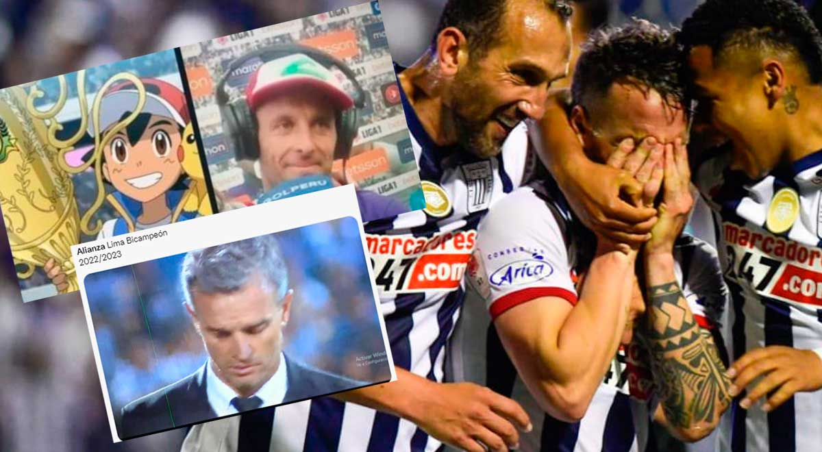Alianza Lima se coronó campeón de la Liga 1 y divertidos memes ...
