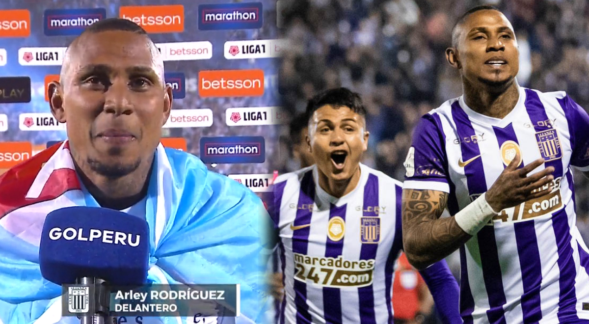 Arley Rodríguez se quiebra tras 'Bi' de Alianza Lima: Arley Rodríguez se quiebra tras 'Bi' de Alianza Lima: