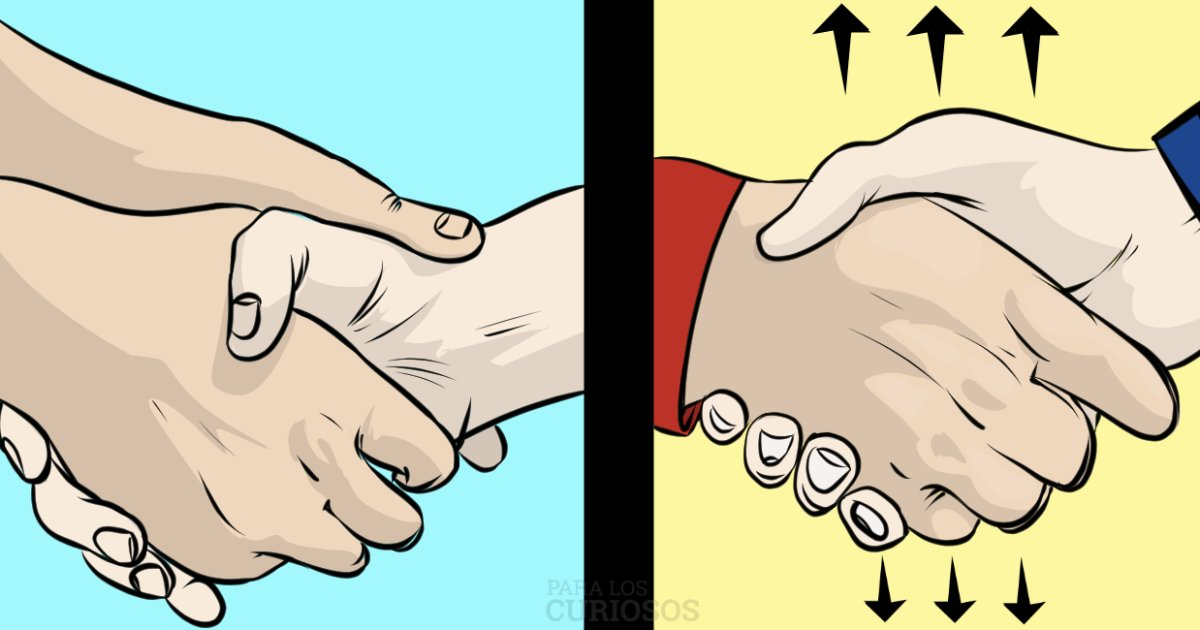 ¿Qué dice tu apretón de manos sobre ti? Completa este test y descubre ...