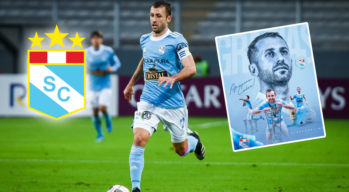 Amor a la celeste: Calcaterra y el emotivo mensaje tras oficializarse ...