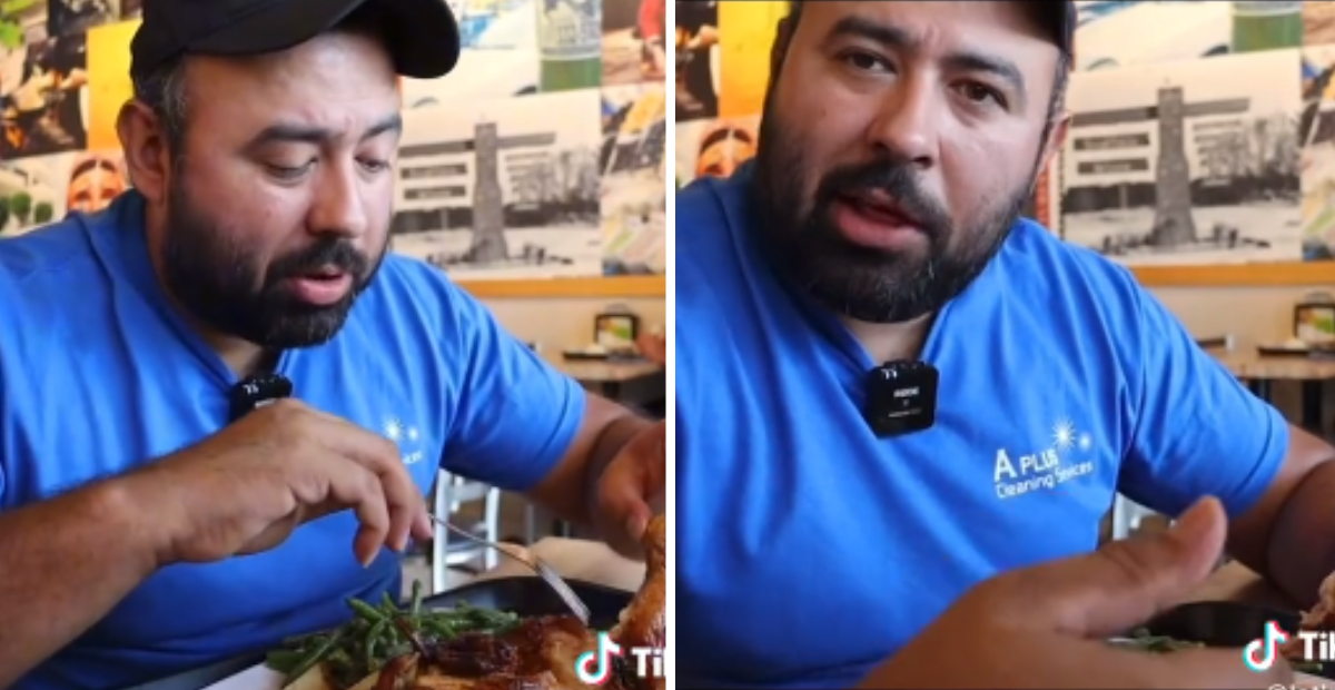 Tiktok Guatemalteco Queda Fascinado Con Comida Peruana Y Su Crítica