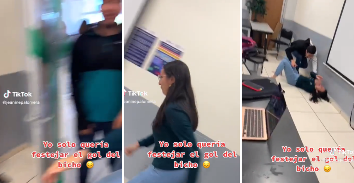 Viral: Quiso celebrar el gol del 'Bicho' pero le salió mal y usuarios ...