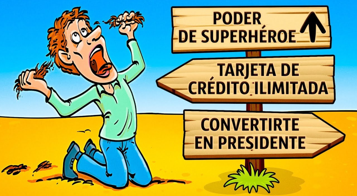 ¡Solo tienes 1 deseo! Descubre tus más profundos secretos con este test ...