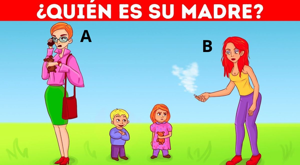 ¿Quién es su madre? Este test revelará si eres una persona tierna y amable