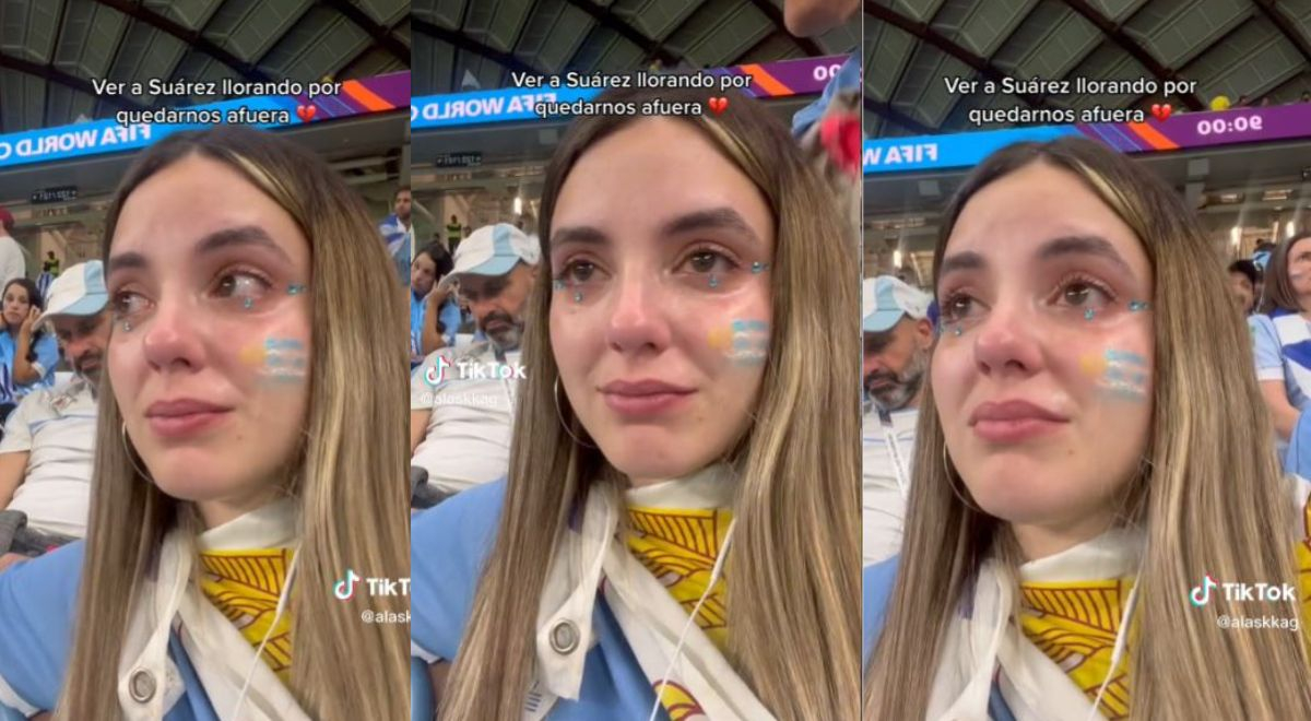 Alaska Breaks Down In Tears After The Elimination Of Uruguay From Qatar 2022 Live Feeds