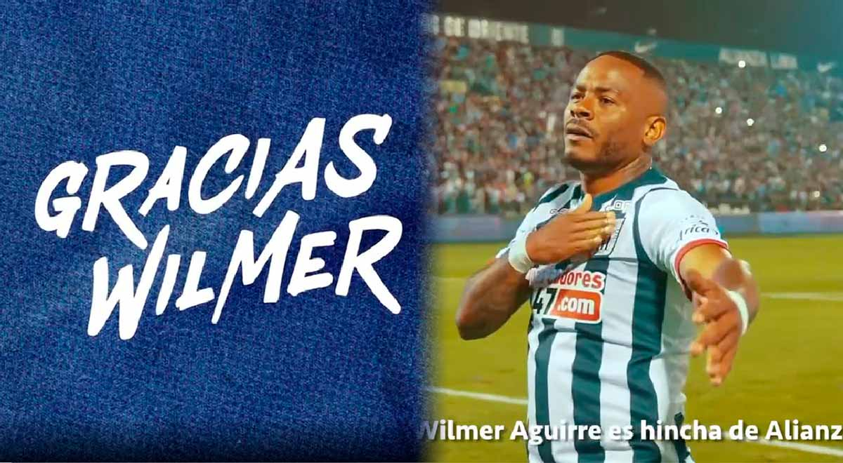 Alianza Lima informó que Wilmer Aguirre no será parte del plantel del 2023 - VIDEO
