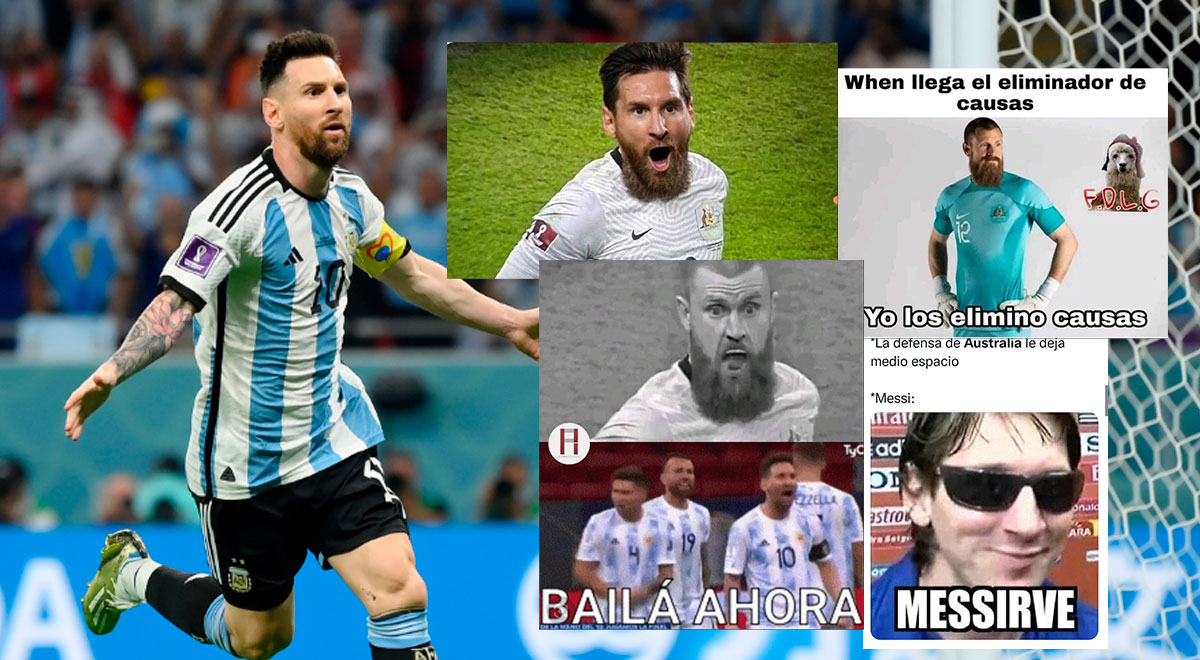 Argentina eliminó a Australia y el 'arquero bailarín' fue víctima de ...